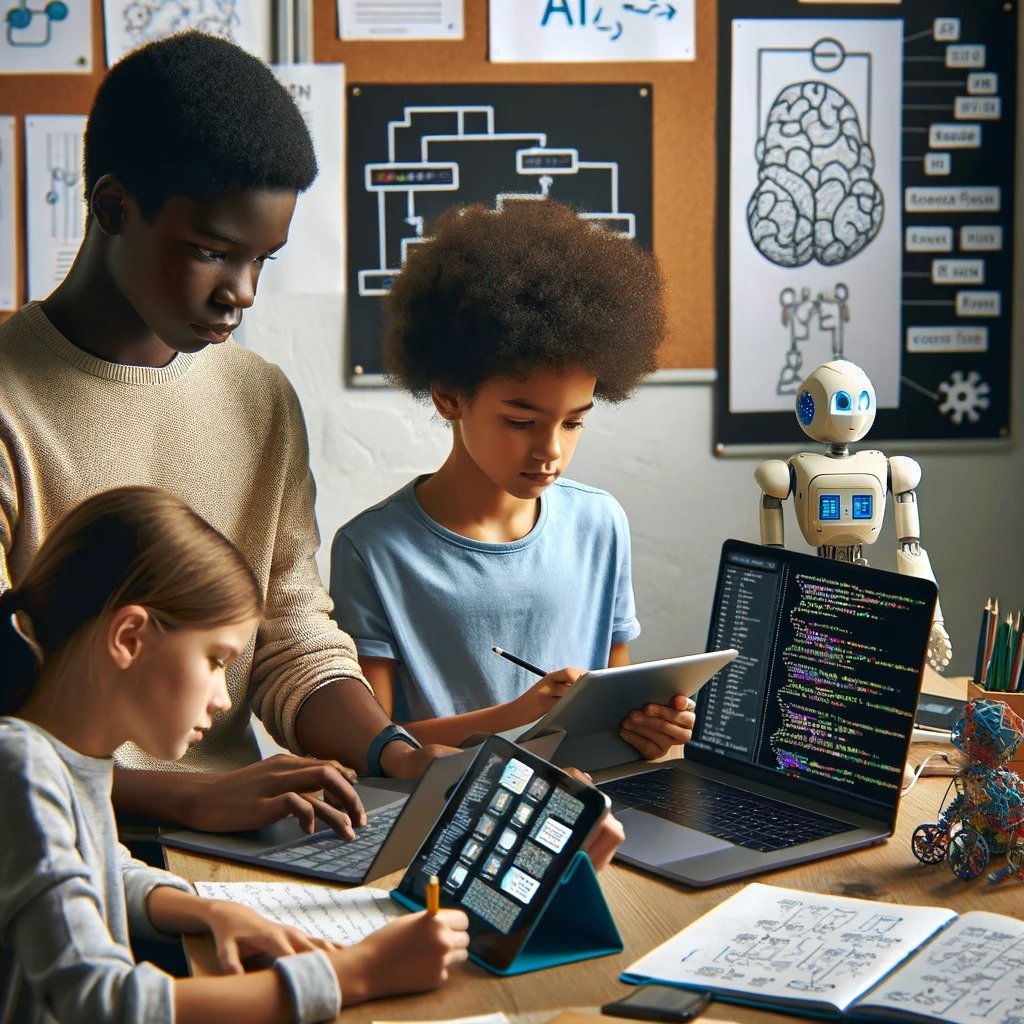 AI & Robotics Academy - Empowering Kids with Tech Skills