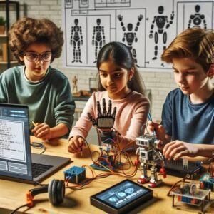 AI & Robotics Academy - Empowering Kids with Tech Skills
